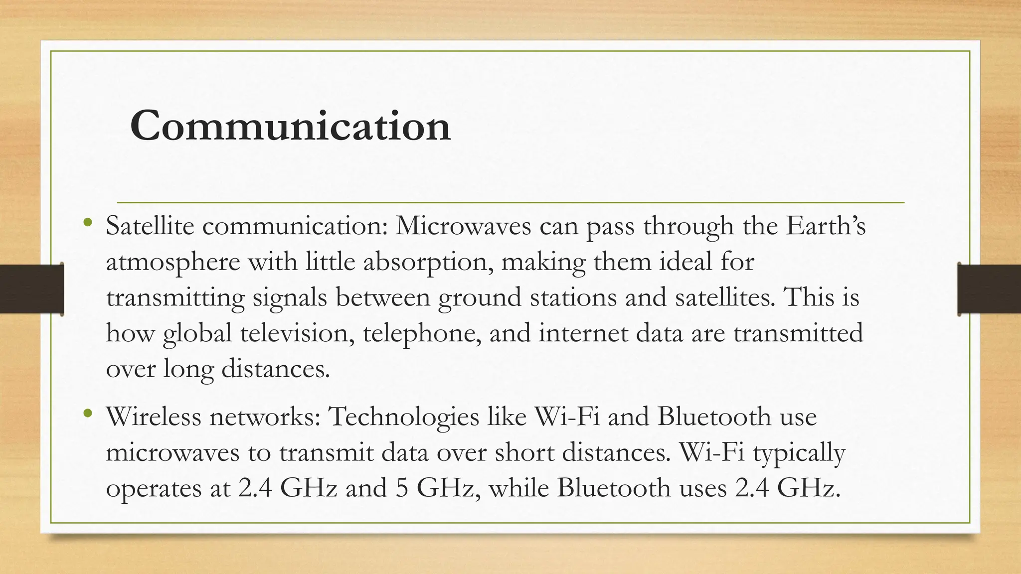 Microwave and their application,and their effects | PPTX