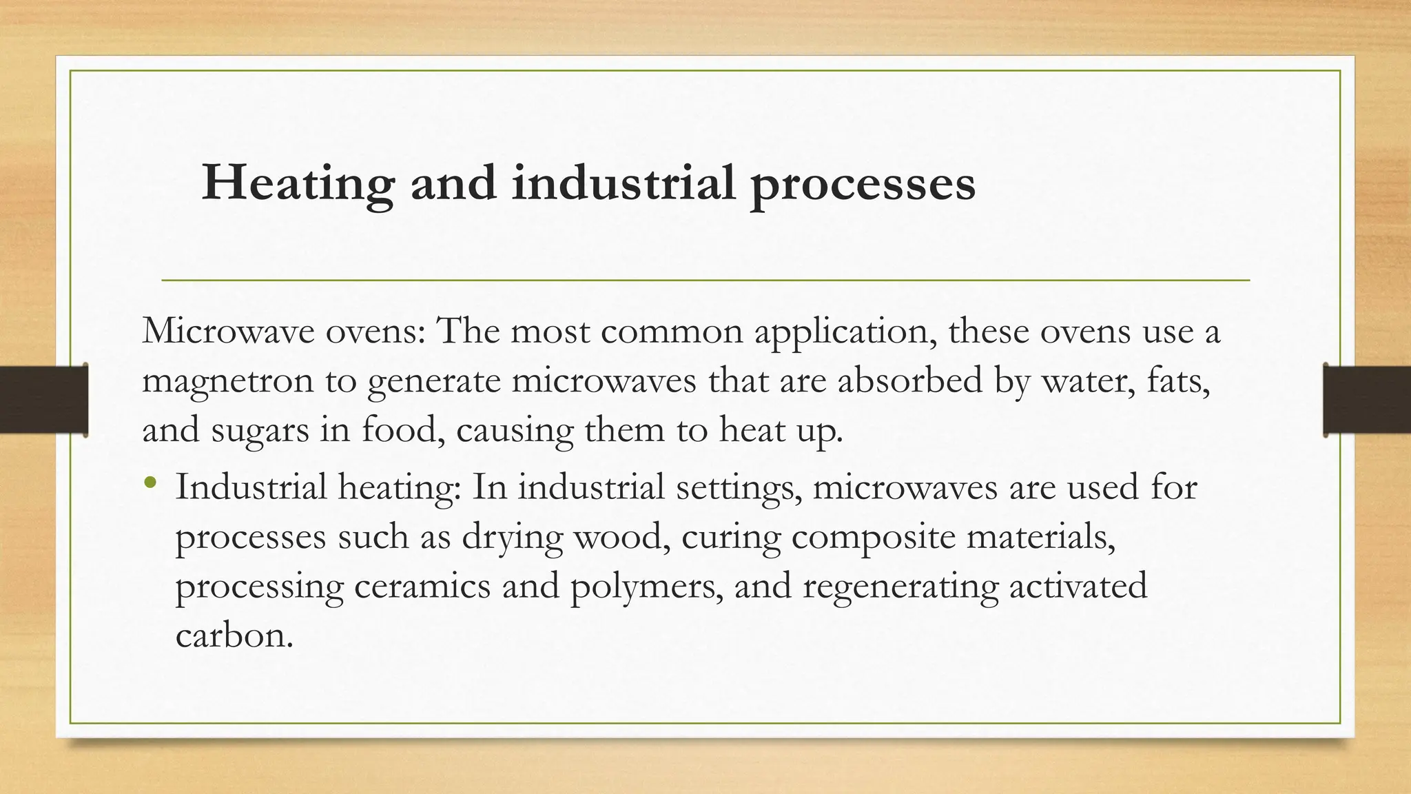 Microwave and their application,and their effects | PPTX
