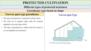 Presentation On Protected cultivation and secondary agriculture | PDF