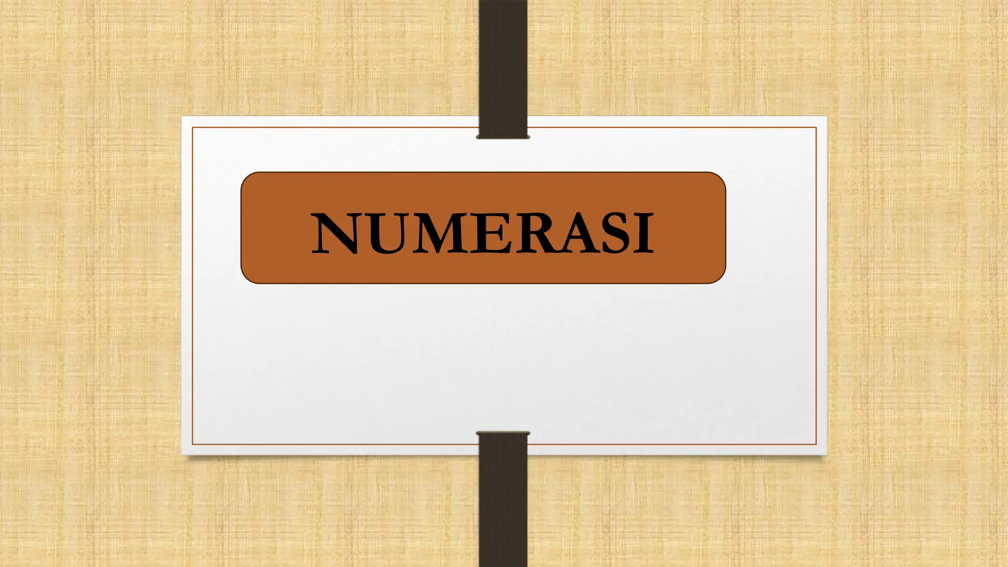 Presentation numerasi untuk siswa sma .pptx