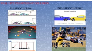 CENTER OF MASS ,ANGULAR MOMENTUM, TORQUE and COLLISION | PPTX