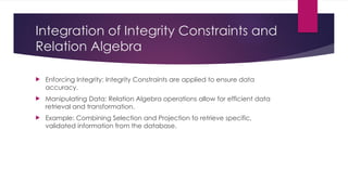 Presentation integrity constraints and types | PPTX