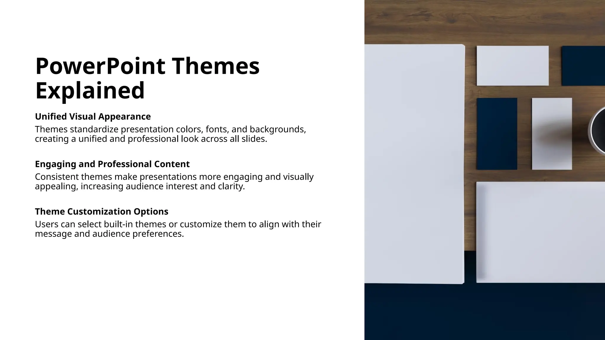 Powerpoint Theme About Powerpoint Themes (only one slide) | PPTX