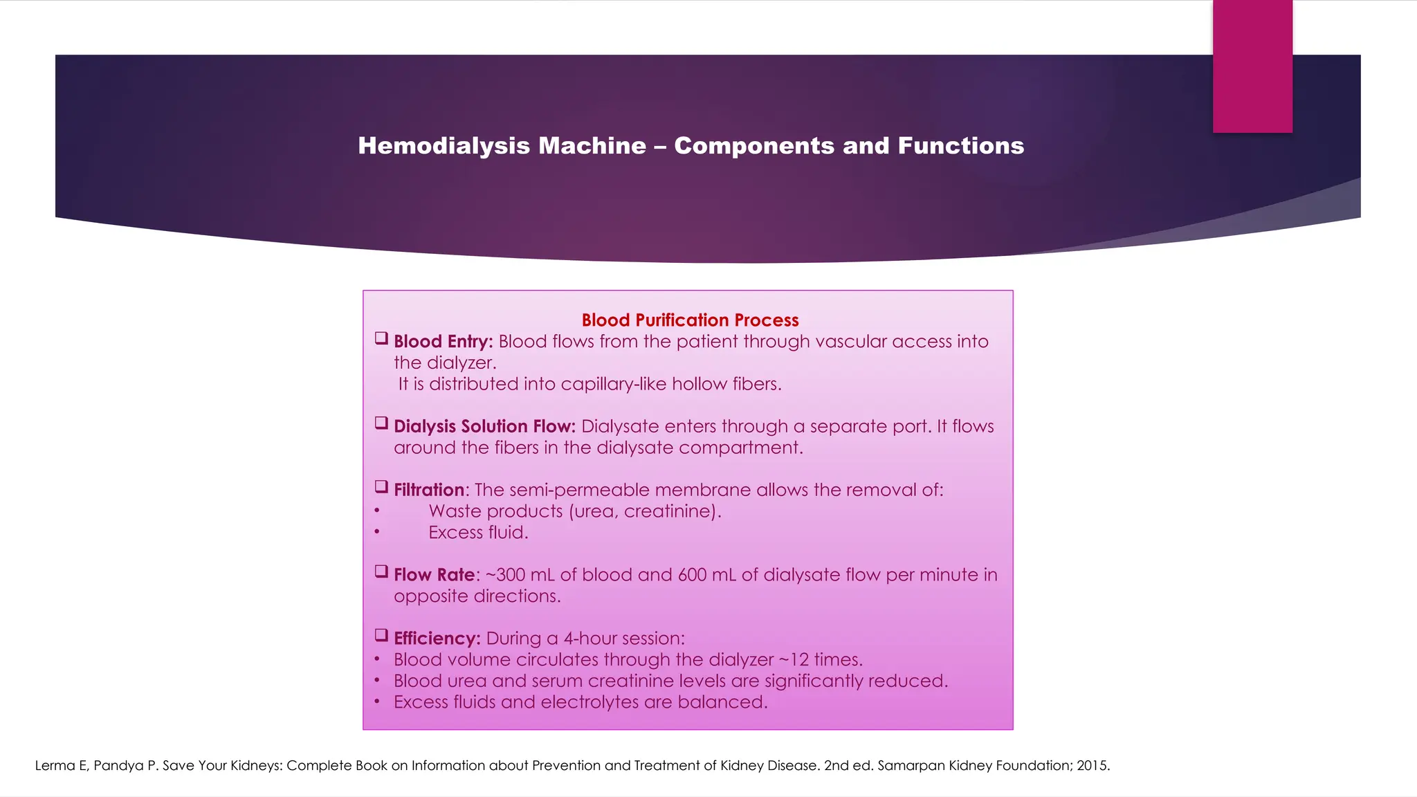 Presentation1.pptx, hemodialysis: CME slide deck | PPTX