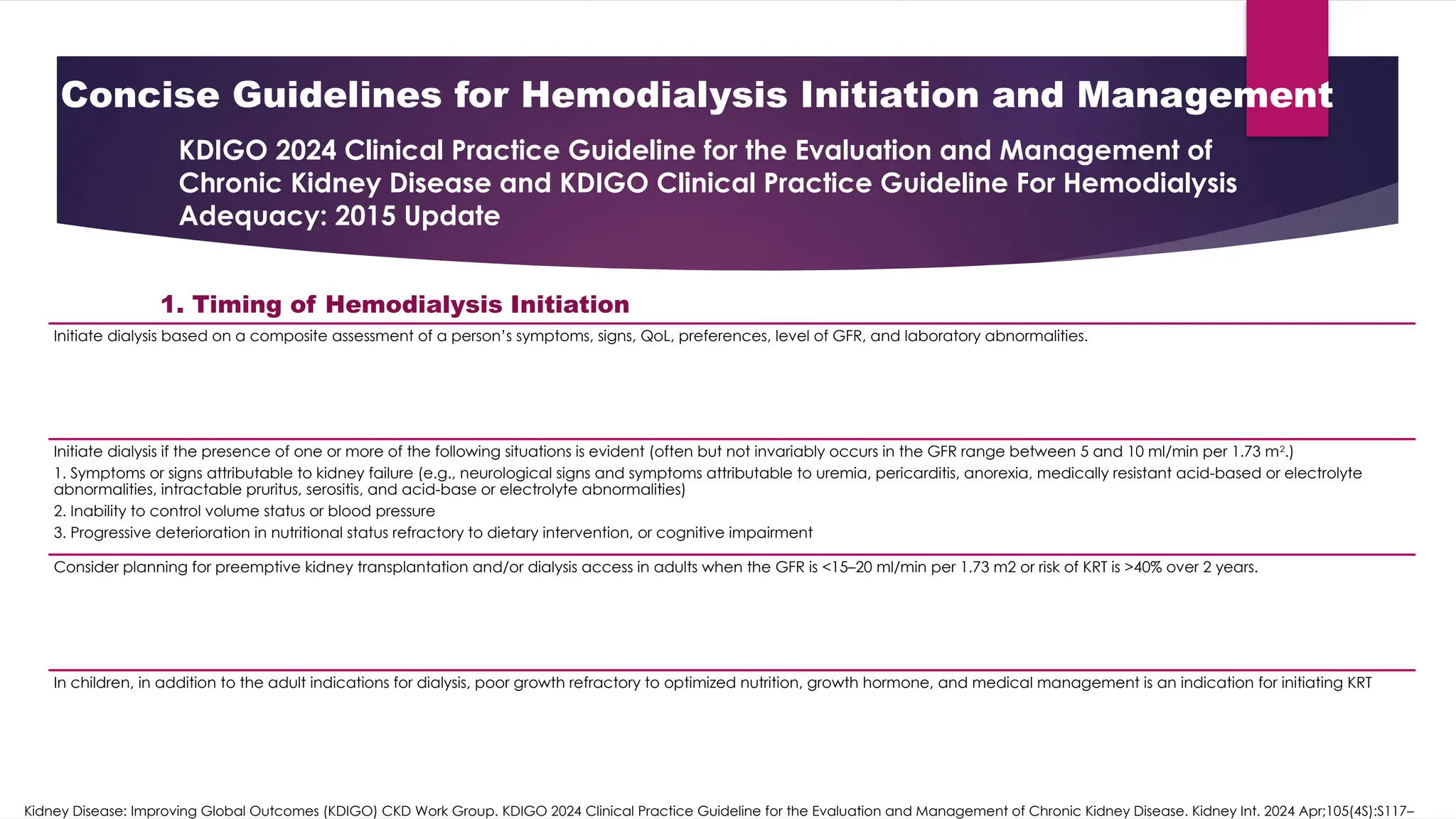 Presentation1.pptx, hemodialysis: CME slide deck | PPTX