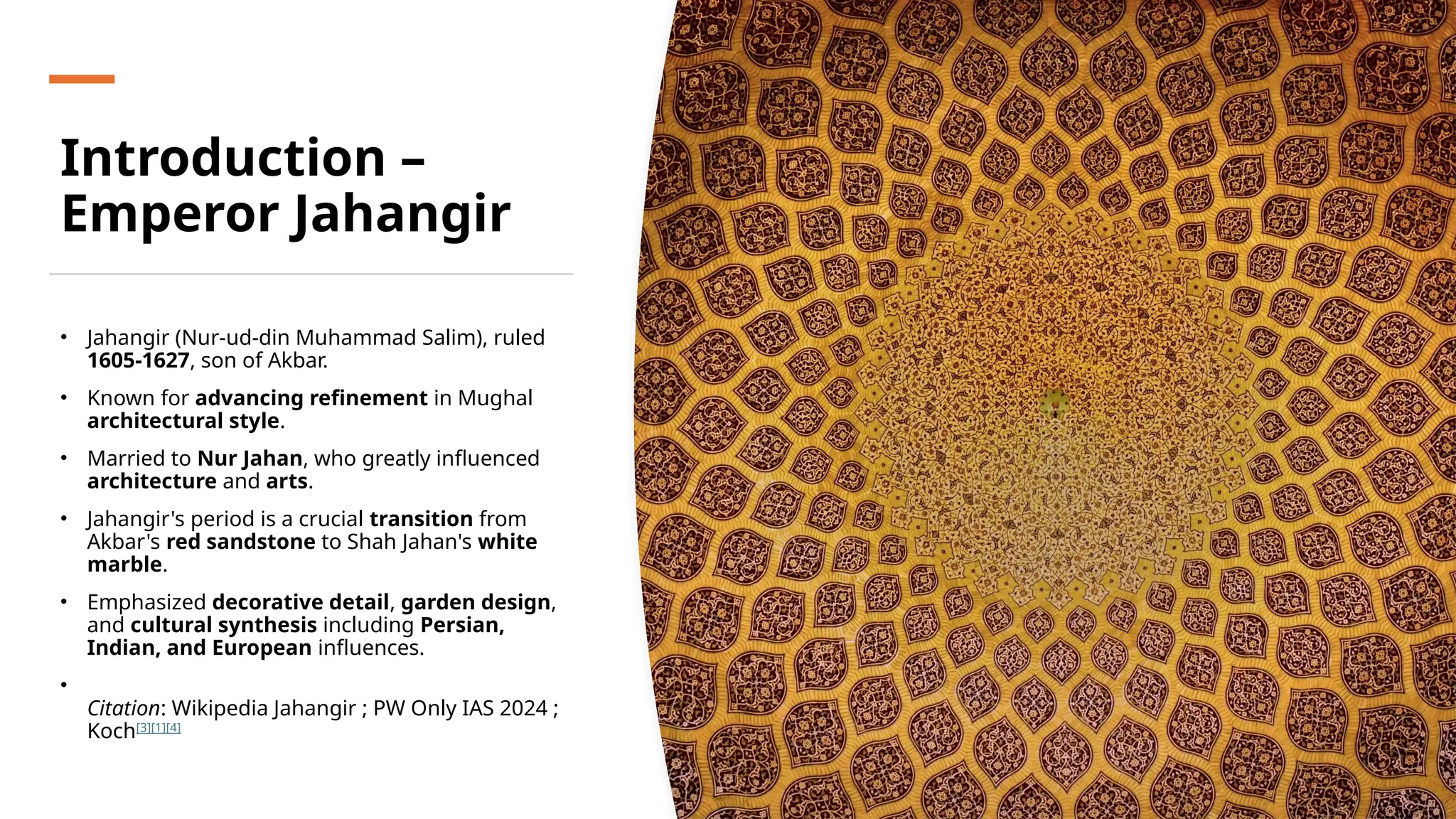 Jahangir legacy brief introduction, PPT. | PPTX