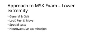 Lower limb examination and special tests.pptx