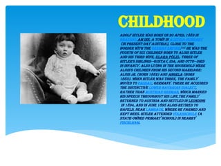 Presentation1.pptx About hitler and his rule in germany | PPTX