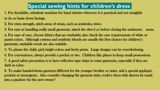 Drafting and Cutting Pattern for children's Dress | PPTX