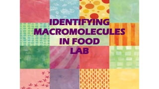 Biomolecules in food grade 7 for lab.pptx