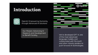 OpenAI’s Pitch Deck Analysis: Full Slide Review | PPTX