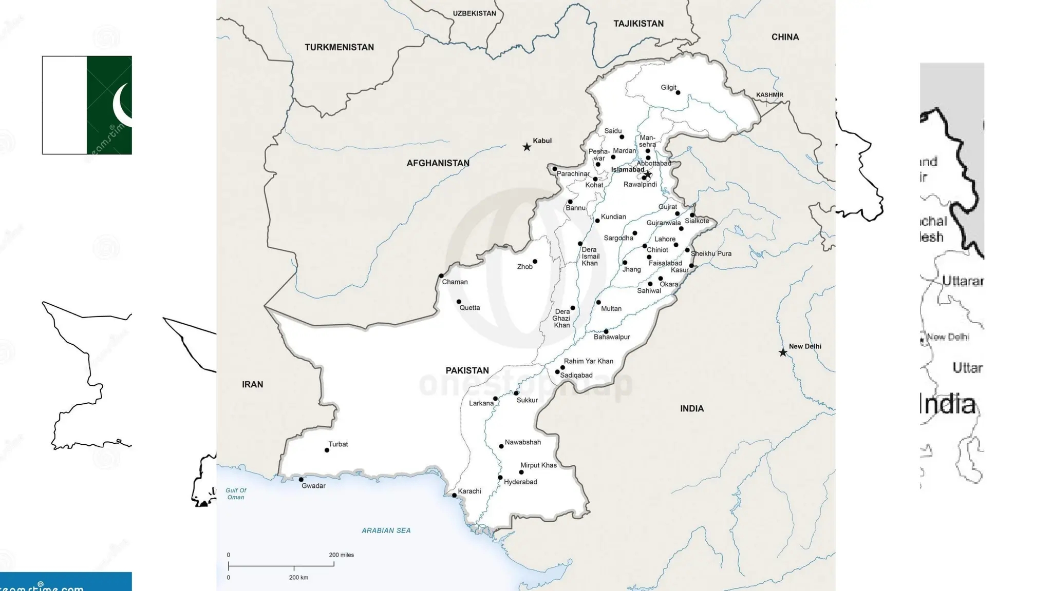 Pakistan Map in editable format for students.pptx