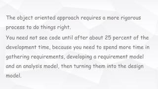 Comprehensive Guide to Object Oriented System Development Life Cycle | PPTX
