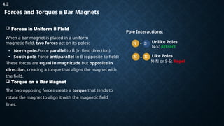 Comprehensive Study of Magnetic Fields and Forces in Physics | PPTX