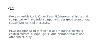 Comprehensive Introduction to Programmable Logic Controllers (PLCs) and ...