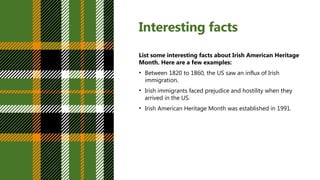 Celebrating Irish American Heritage Month: History, Culture, and ...