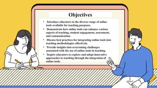 Enhancing Education with Online Teaching Tools: Strategies and Benefits ...