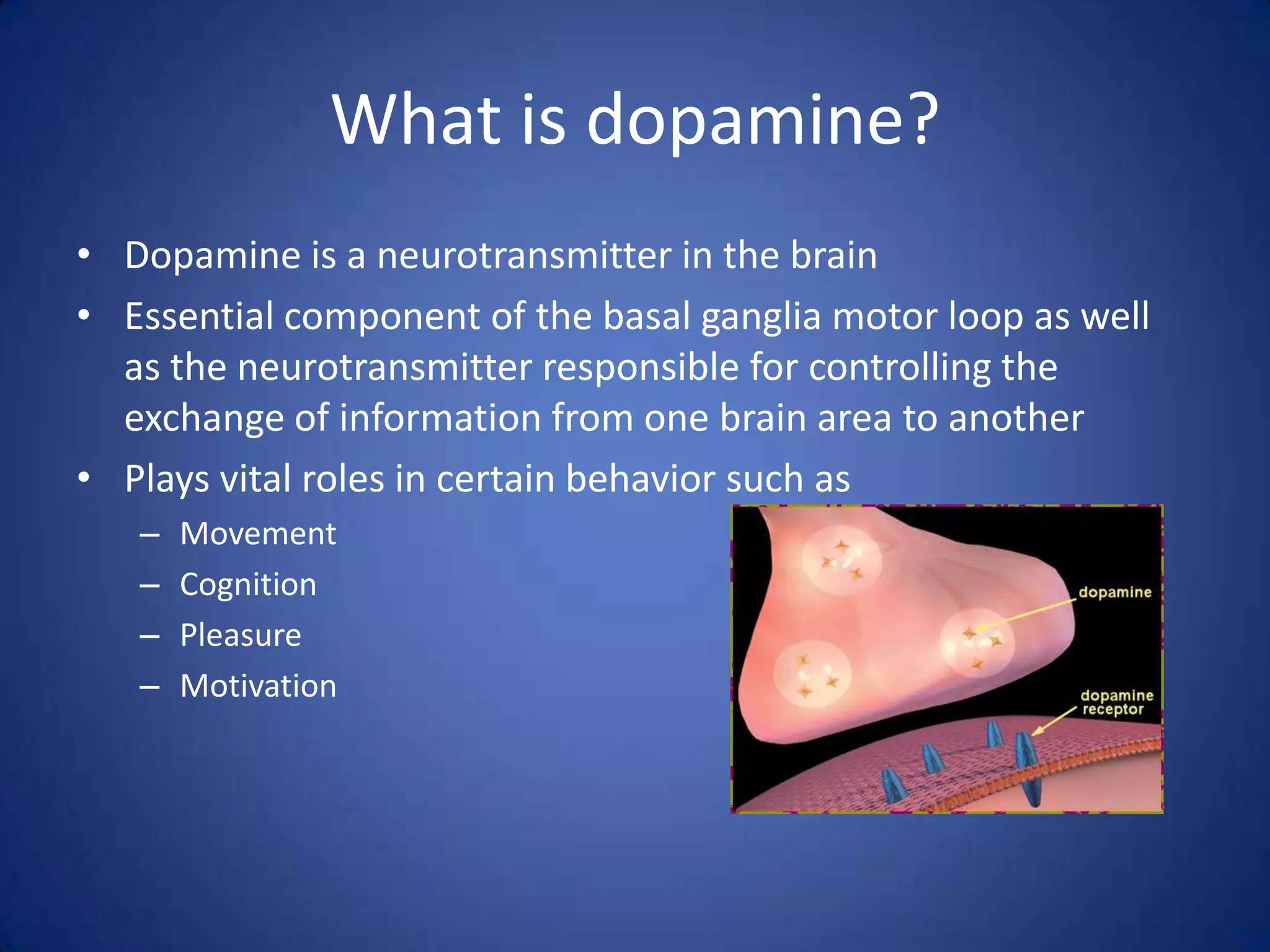 dopamine | PPTX