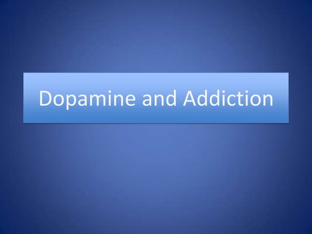 dopamine | PPT