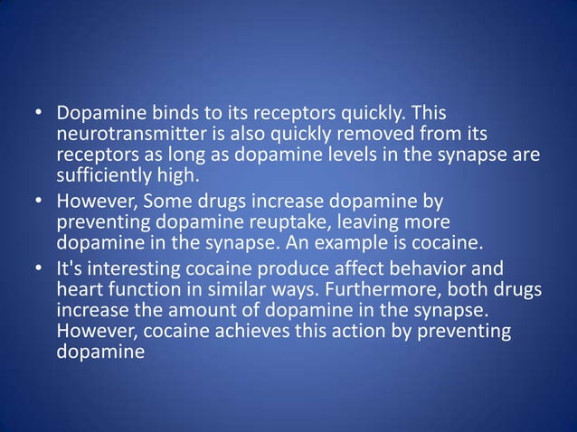 dopamine | PPT