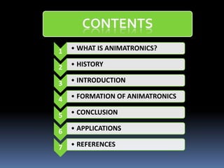 ANIMATRONICS | PPT