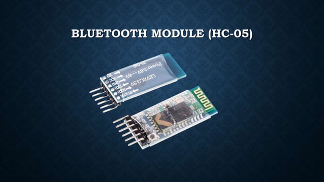 Wireless home appliance control using arduino and bluetooth module | PPTX