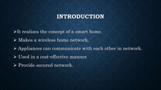 Wireless home appliance control using arduino and bluetooth module ...
