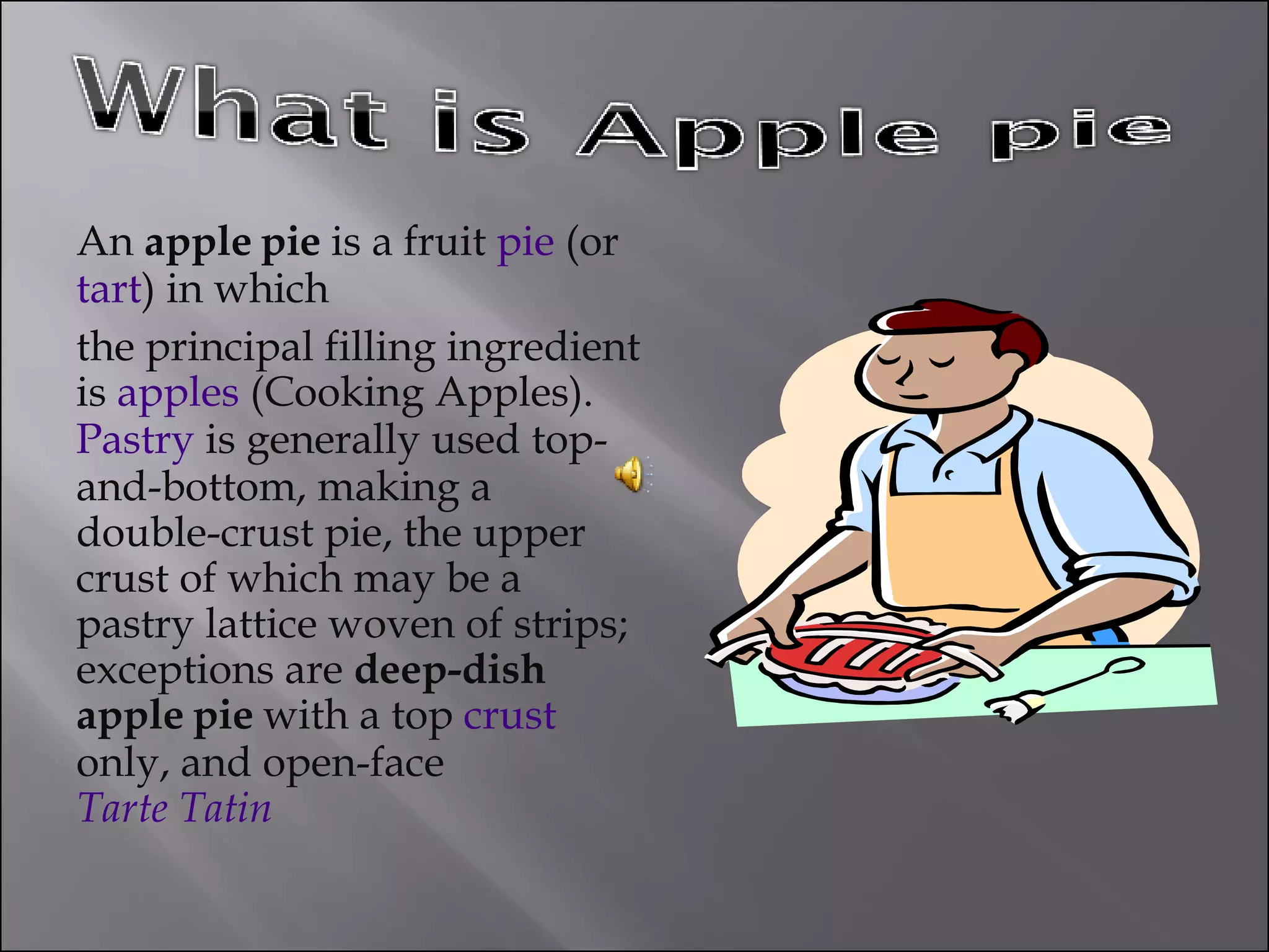 Presentation1 Apple Pie | PPT