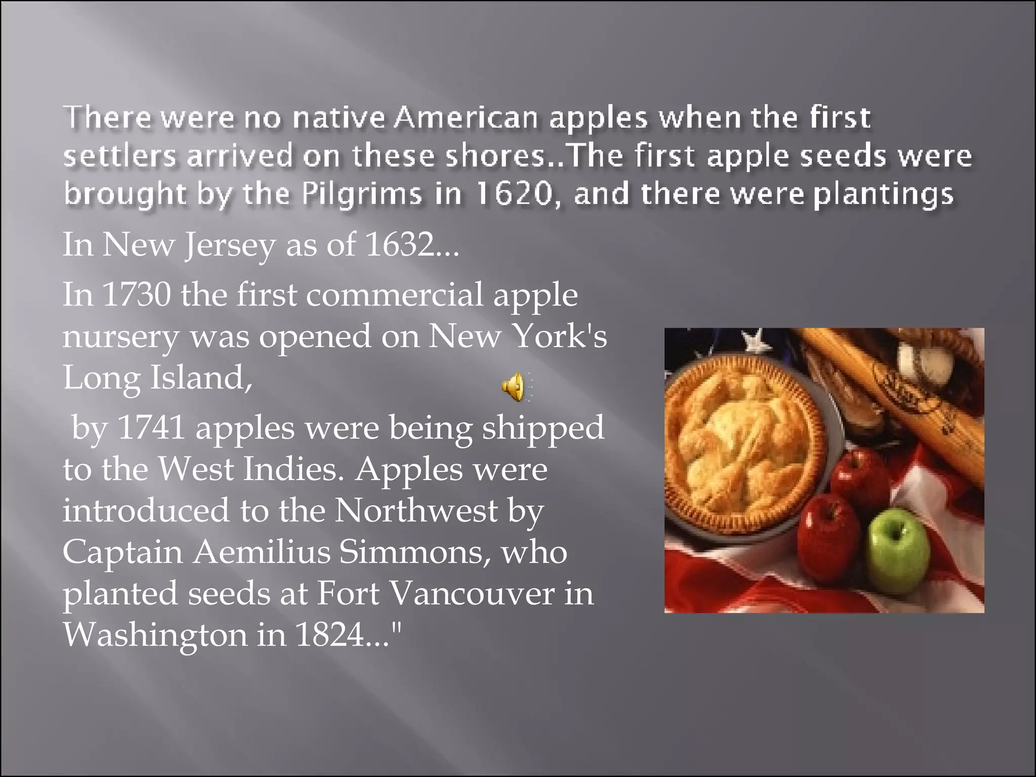 Presentation1 Apple Pie | PPT