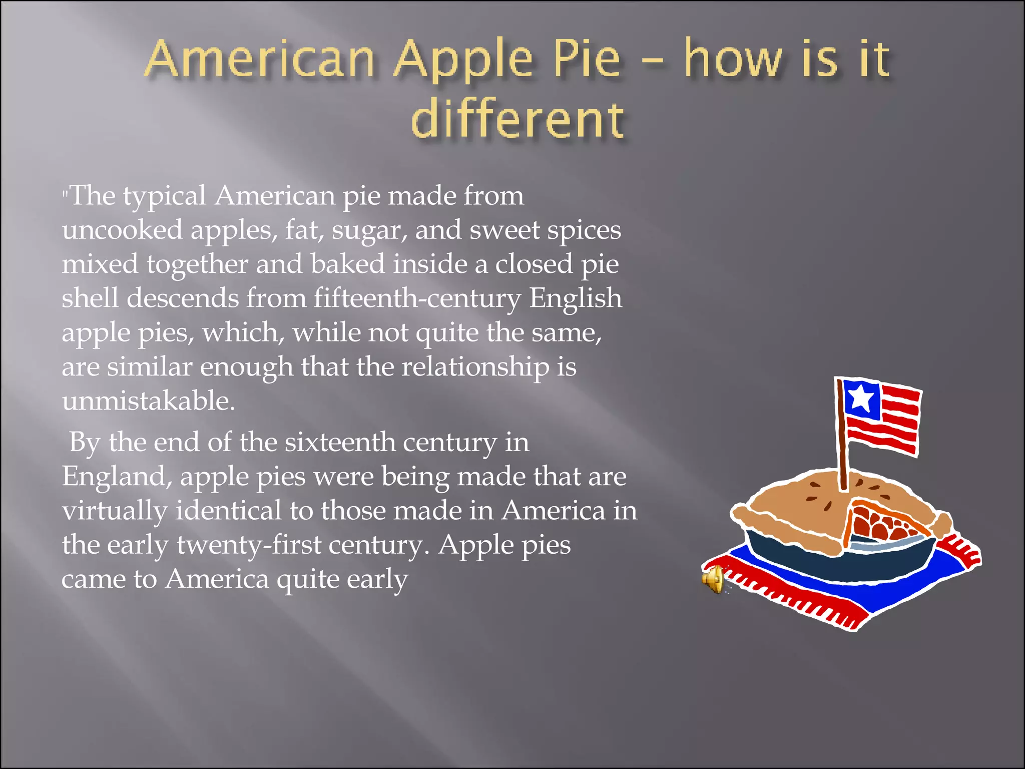 Presentation1 Apple Pie | PPT