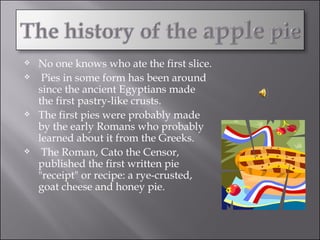 Presentation1 Apple Pie | PPT