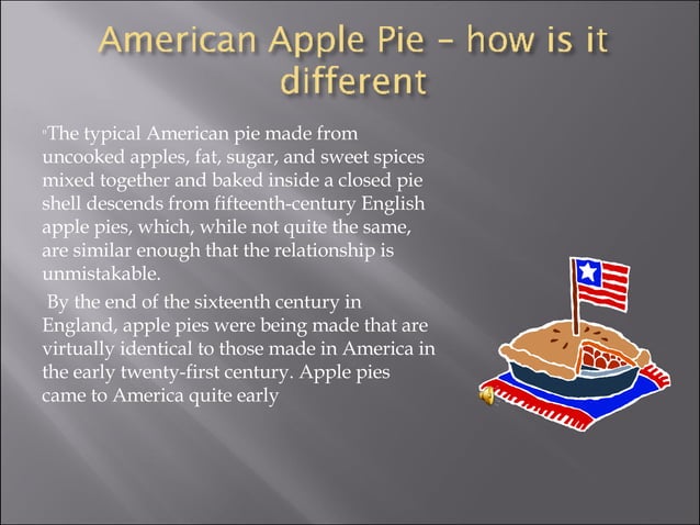 Presentation1 Apple Pie | PPT
