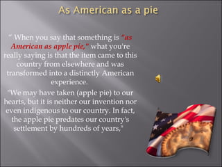 Presentation1 Apple Pie | PPT