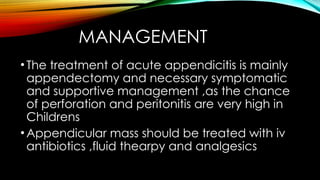Presentation appendicitis - Arsala.pptm.pptx
