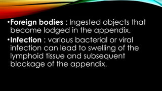 Presentation appendicitis - Arsala.pptm.pptx