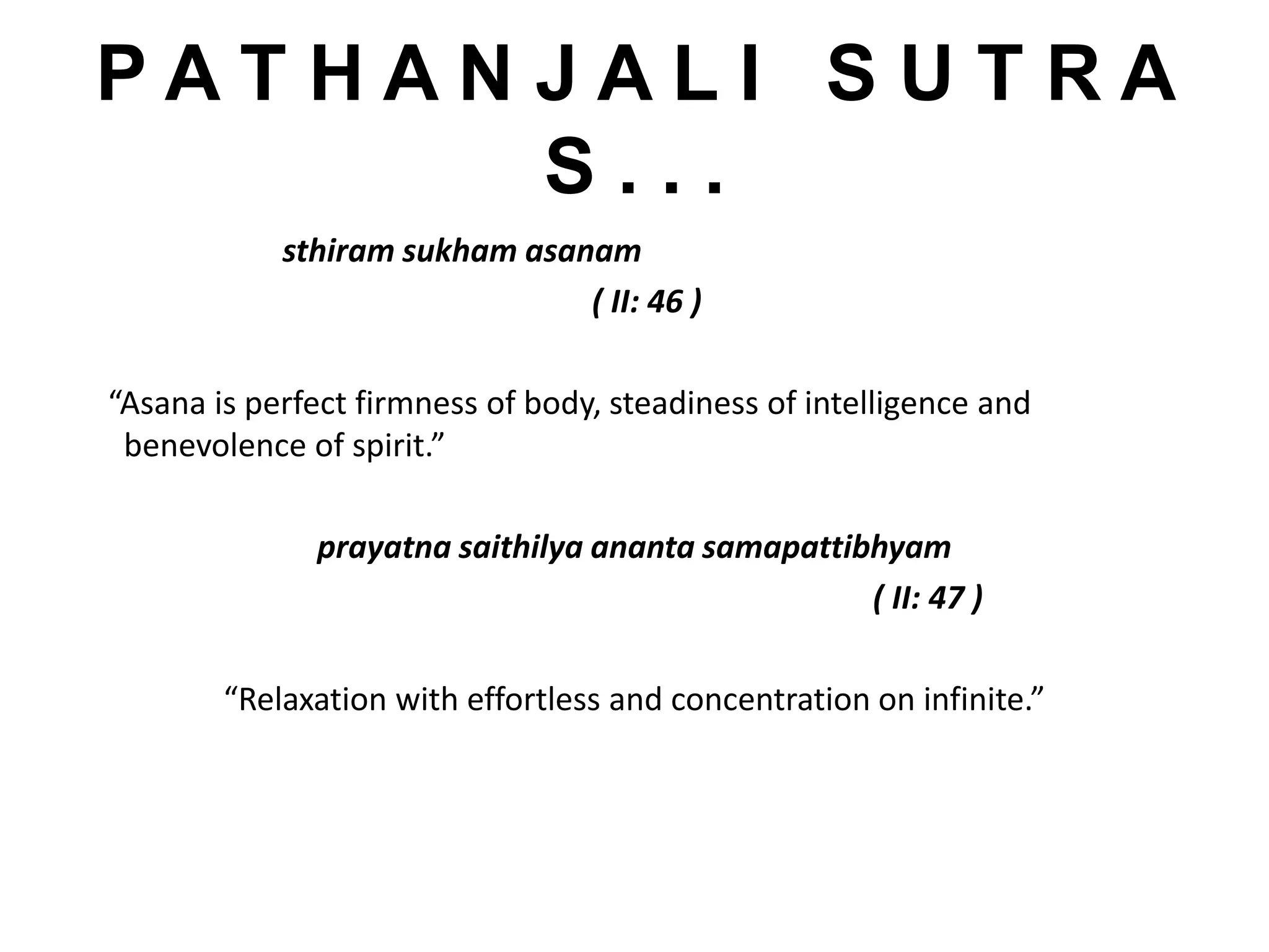 Presentation1 asanas | PPT