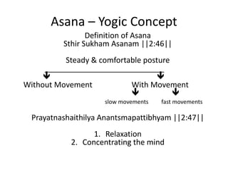 Presentation1 asanas | PPT