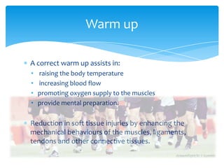 Sports Injury Prevention | PPTX