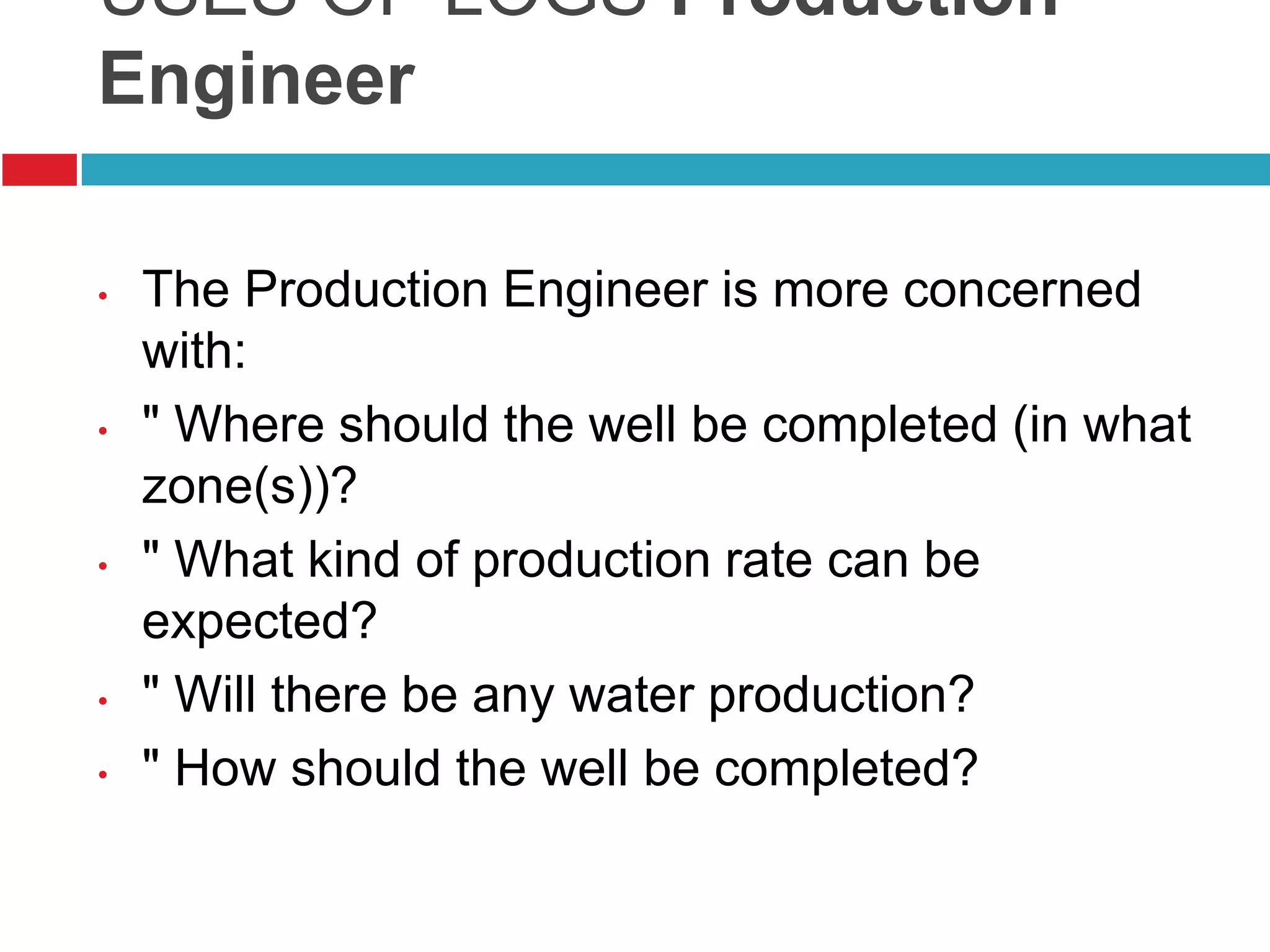 Presentation1 - Basic Well Log (Revisi) MHW.pptx | Geology | Science