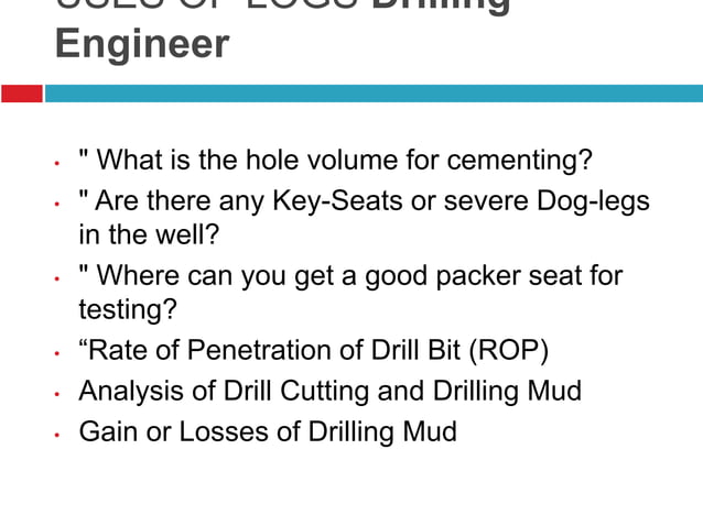 Presentation1 - Basic Well Log (Revisi) MHW.pptx | Geology | Science