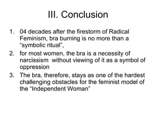 Presentation1 Bra Burning | PPT