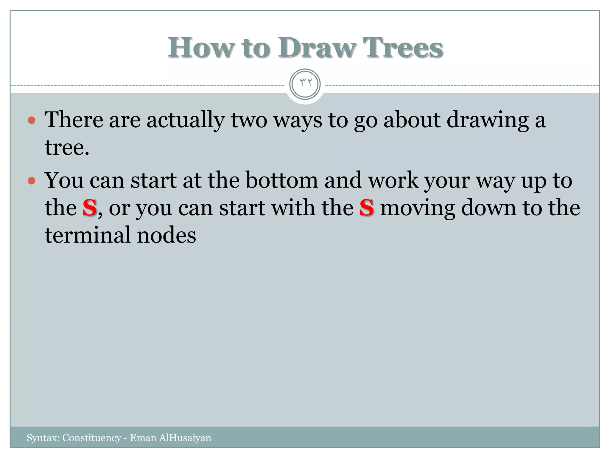 Constituency, Trees and Rules | PDF | Programming Languages | Computing