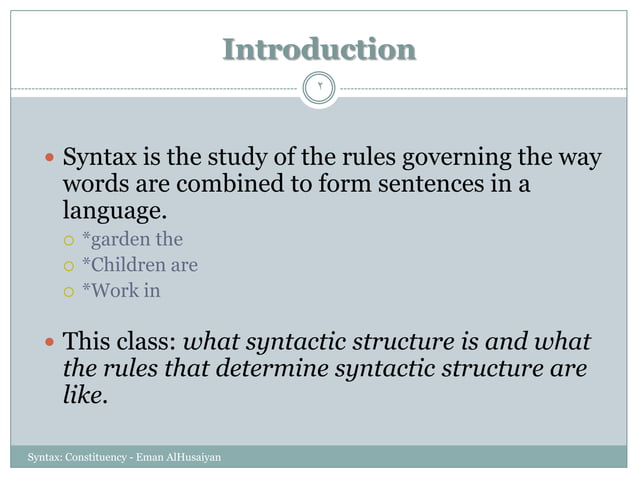 Constituency, Trees and Rules | PDF | Programming Languages | Computing