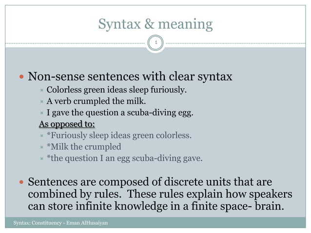 Constituency, Trees and Rules | PDF | Programming Languages | Computing