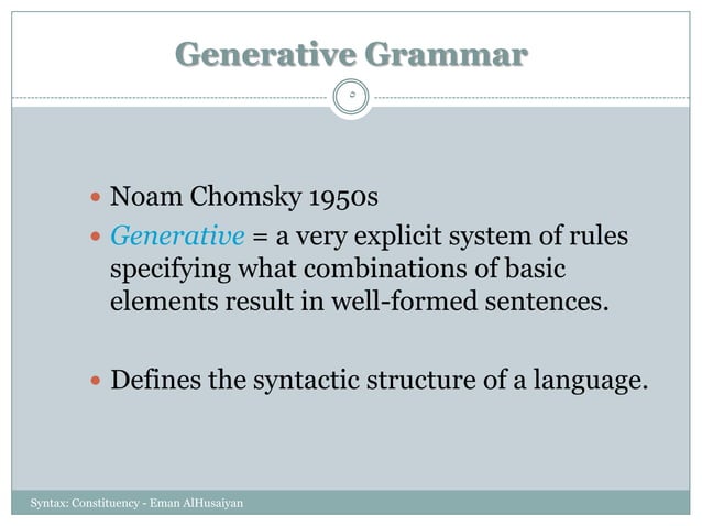 Constituency Trees And Rules Pdf Programming Languages Computing