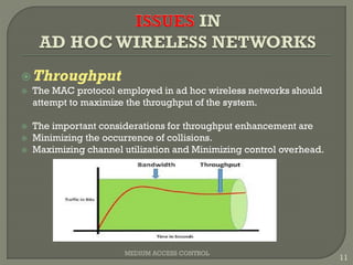 Design Issues In Adhoc Wireless MAC Protocol | PDF | Computer Networking | Computing