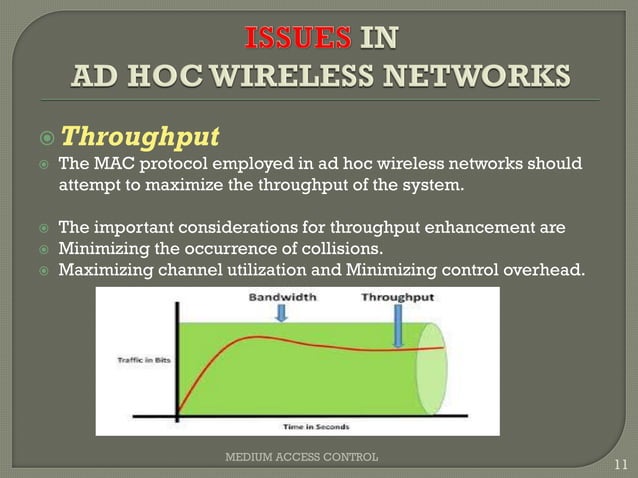 Design Issues In Adhoc Wireless Mac Protocol Pdf Computer