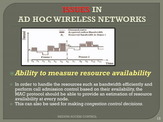 Design Issues In Adhoc Wireless MAC Protocol | PDF | Computer Networking | Computing