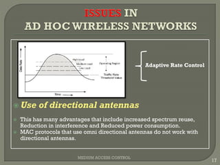 Design Issues In Adhoc Wireless MAC Protocol | PDF | Computer Networking | Computing