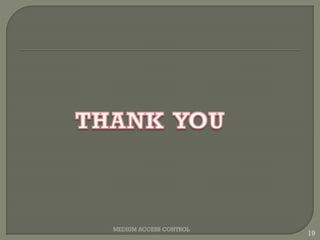 Design Issues In Adhoc Wireless MAC Protocol | PDF | Computer Networking | Computing